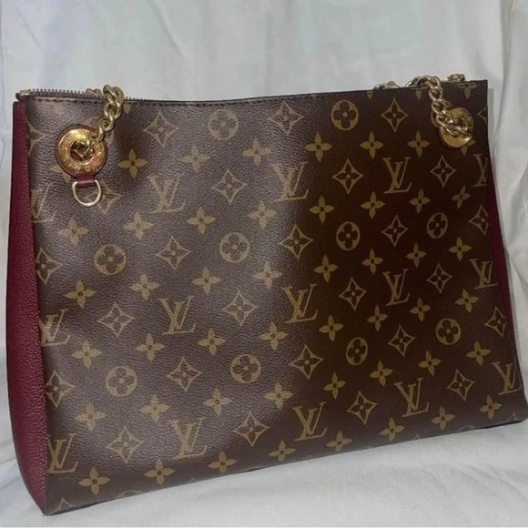 Louis Vuitton | Bags | Louis Vuitton Surene Mm Bordeaux | Poshmark